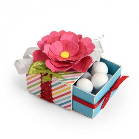 L- Sizzix Troquel Grueso Hojas Eileen Hull