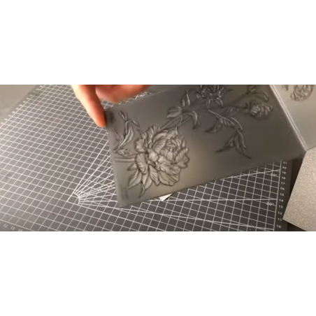 Troquel Delgado Corona Boda Sizzix Olivia Rose 6 Piezas