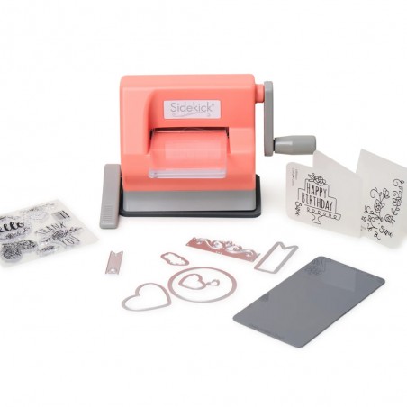 TROQUELADORA MINI SIZZIX KIT INICIO DESERT FLOWER 666783